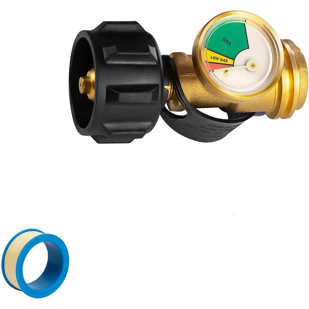 Ninyoon New Version Propane Gauge for 5-100 lb Tank, Univers | 蝦皮購物