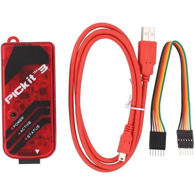 1PCS PICkit3 Electronic Chips Emulator MPLAB PICkit 3 PIC Mi | 蝦皮購物