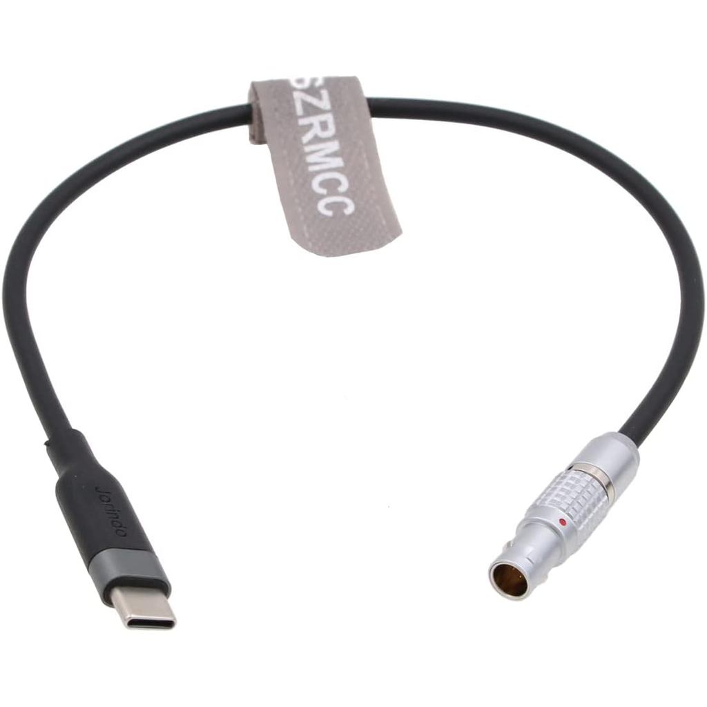 SZRMCC Ronin RS2 Type C PD 快速 USB-C 轉 2 針電源線,適用於 Z CAM E2 旗艦 | 蝦皮購物