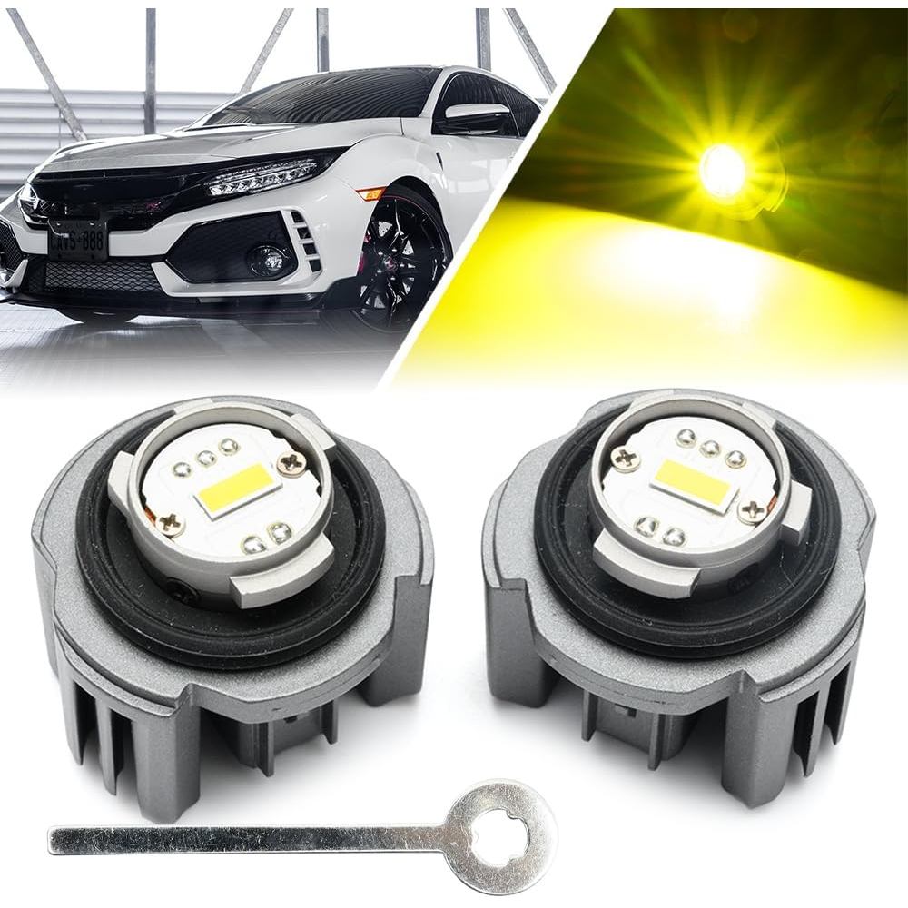 L1B TF1 LED Front Fog Light Bulbs for 2021+ Hon'da Civic Acc | 蝦皮購物