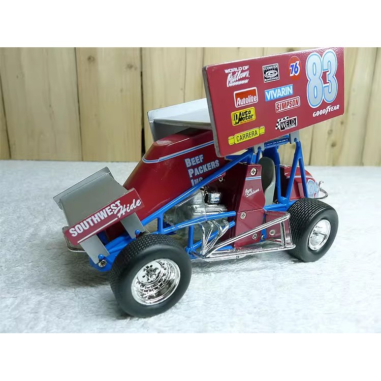 Southwest Hide 83 美國極速賽車模型絕版SPRINT CAR ERTL 1:24 | 蝦皮購物