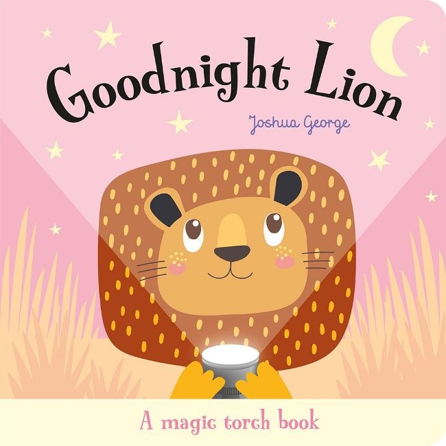 Goodnight Lion 晚安小獅子（手電筒膠片書） | 蝦皮購物
