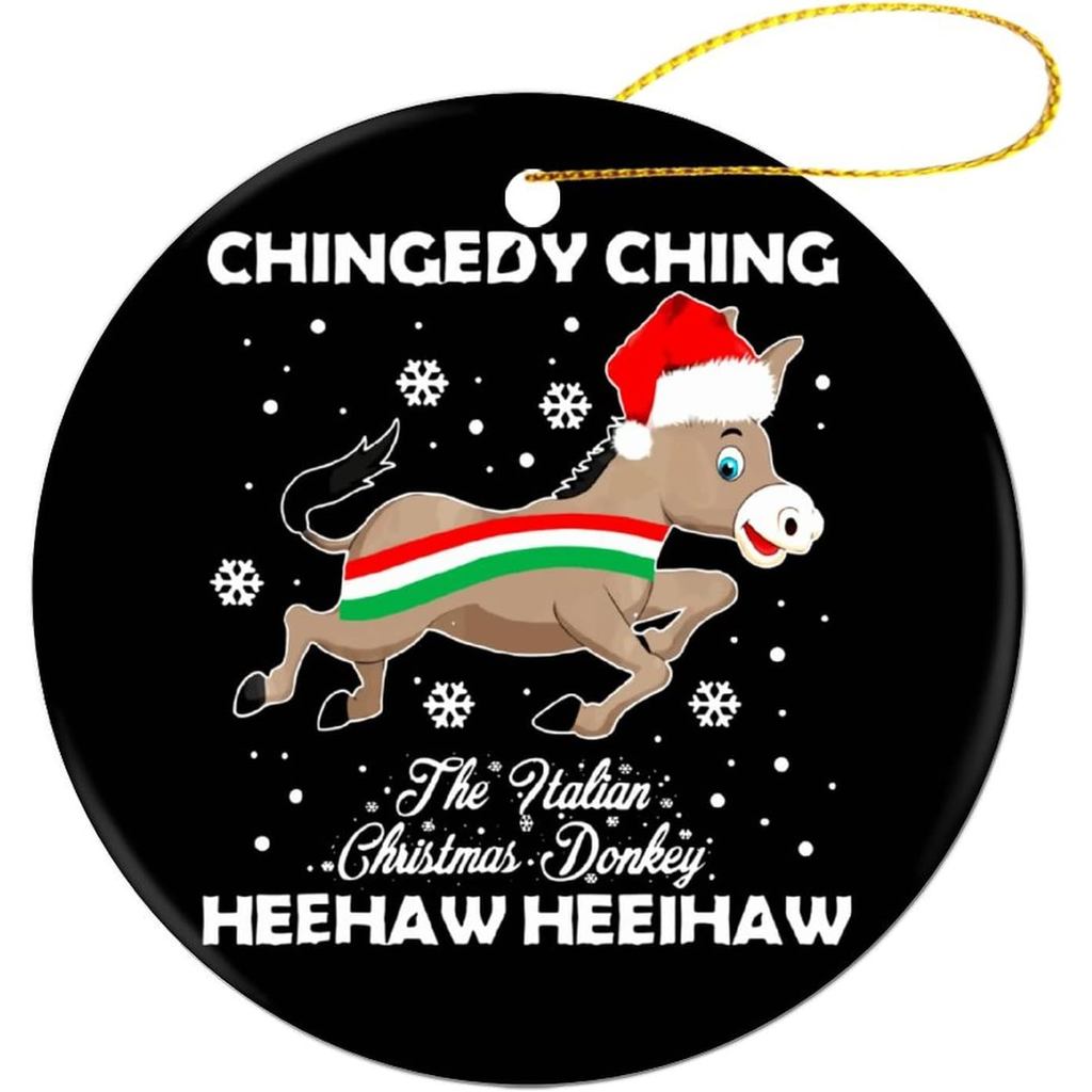 Dominick The Christmas Donkey Ceramic Ornaments Crafts Chris | 蝦皮購物