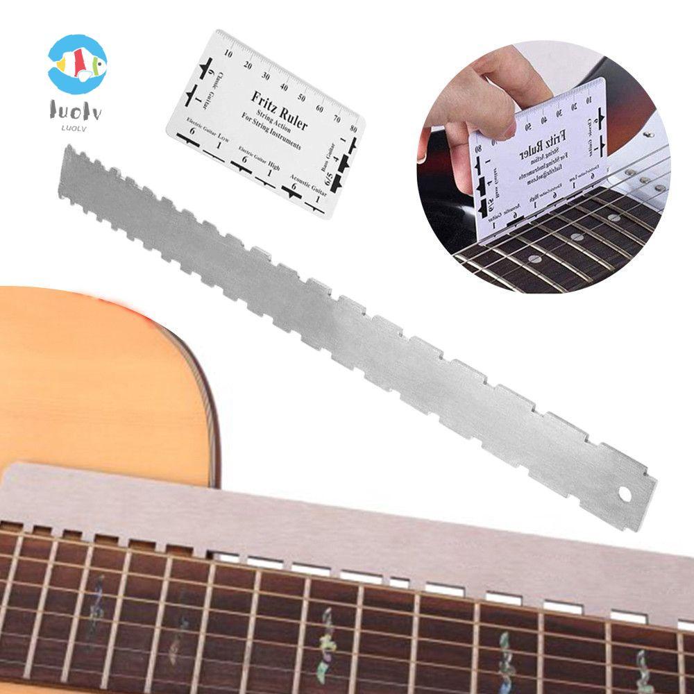 GIBSON LOOLUVO 測量尺音樂電吉他配件直邊制琴師吉布森工具擋泥板 | 蝦皮購物