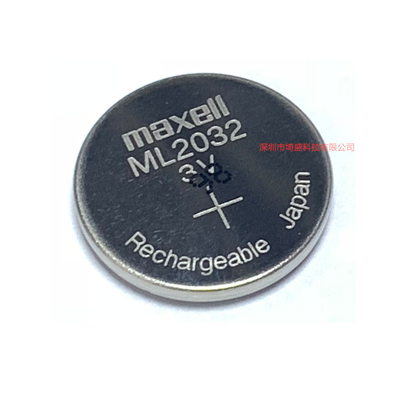 MAXELL ML2032 ML2032-T6 ML2032-T25 3V二次充電鈕扣Battery/11.27A | 蝦皮購物
