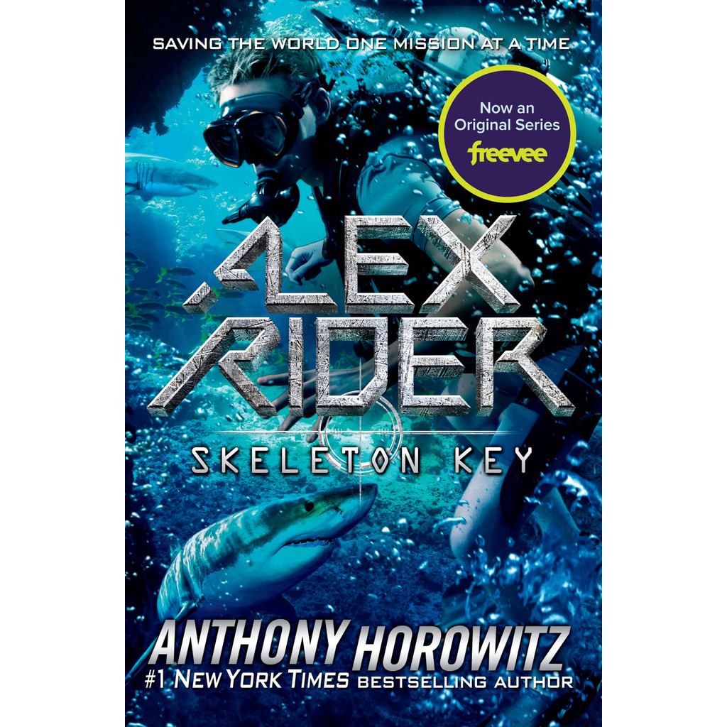 Alex Rider: Skeleton Key #3 (平裝本)(英國版)/Anthony Horowitz Alex Rider ...