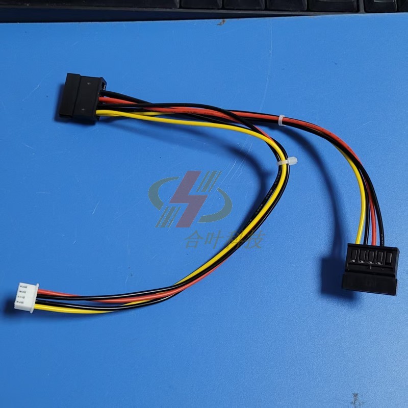 聯想一件式機電腦硬碟電源線 aio300 SATA POWER 固態硬碟供電線4P | 蝦皮購物