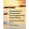Introduction to Computation and Programming Using Python3/e ...