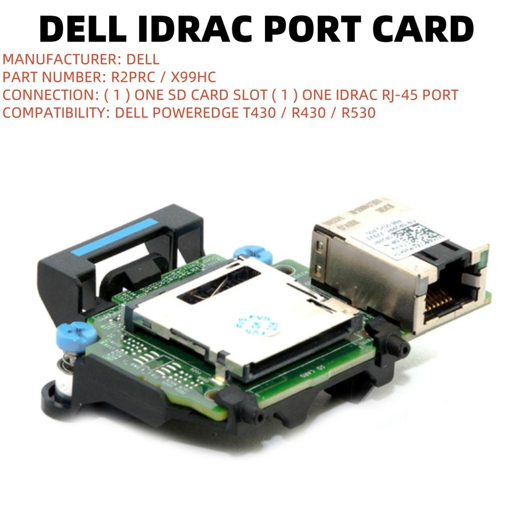 DELL 適用於 R430 R530 T430 T530 0X99HC 0R2PRC R2PRC 的戴爾 X99HC I | 蝦皮購物