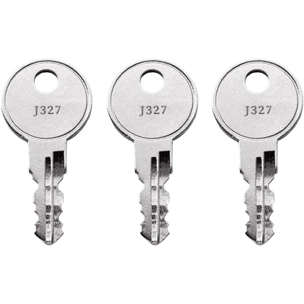(3) KeyPower J301 - J400 Keys for Bauer Leer Lock Knapkeide | 蝦皮購物