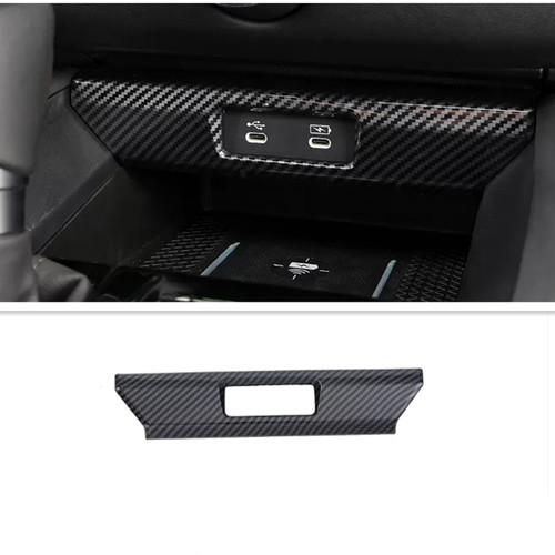 Carbon Fiber USB Power Socket Panel Cover Trim 1pcs For Hond | 蝦皮購物