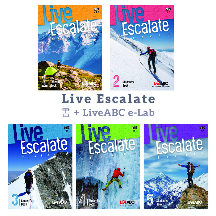 Live Escalate 1 - 5 (e-Lab) | 蝦皮購物