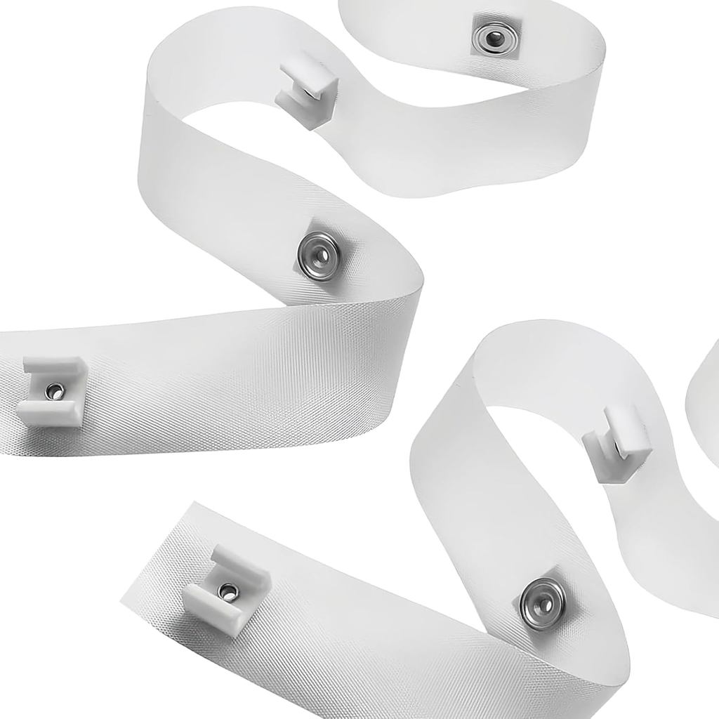 2 Pack RV Curtain Track Clips & Glide Tape – 1/2 Inch Wide C | 蝦皮購物