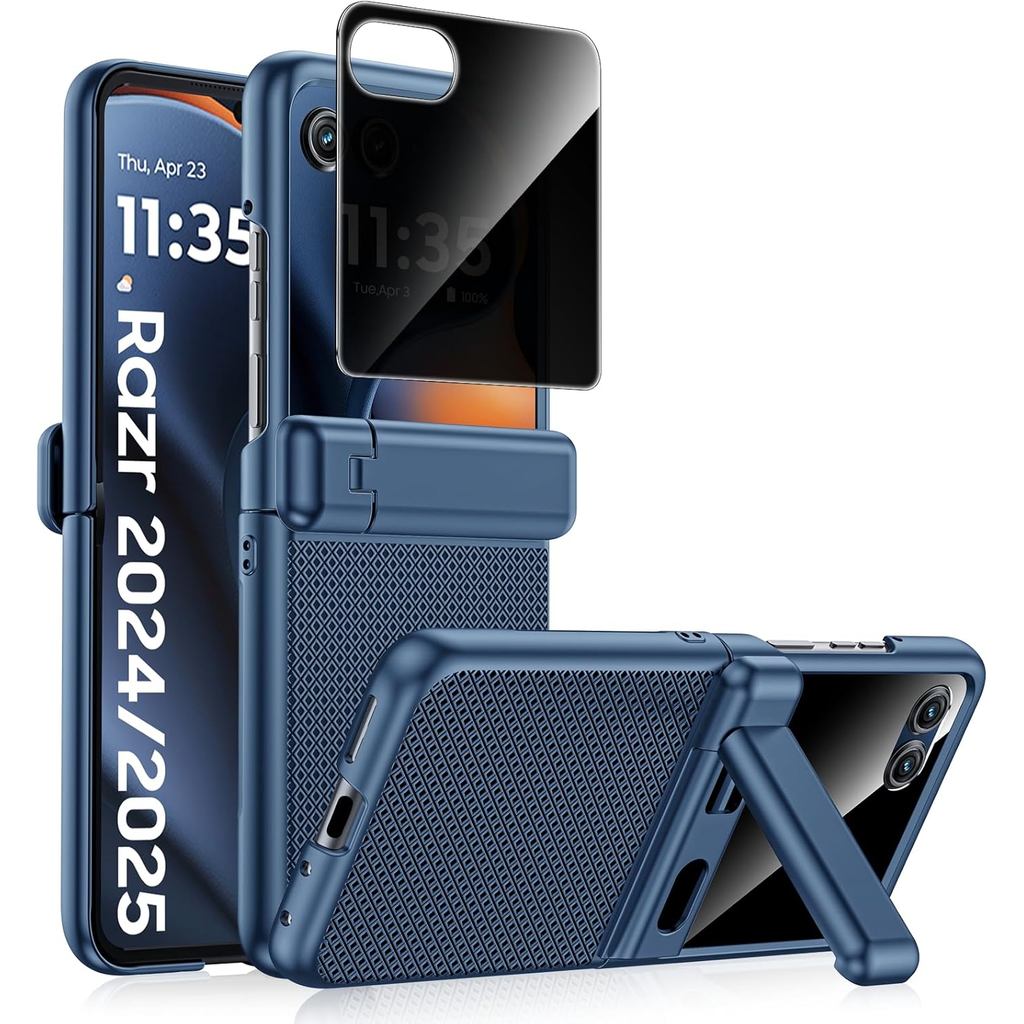 for Motorola Razr 2025 Case, Built-in [Privacy Screen Protec | 蝦皮購物
