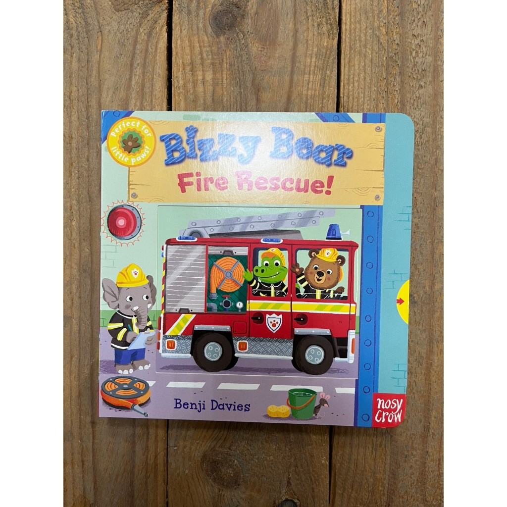 NG商品 - Bizzy Bear: Fire Rescue! (非二手書！) | 蝦皮購物