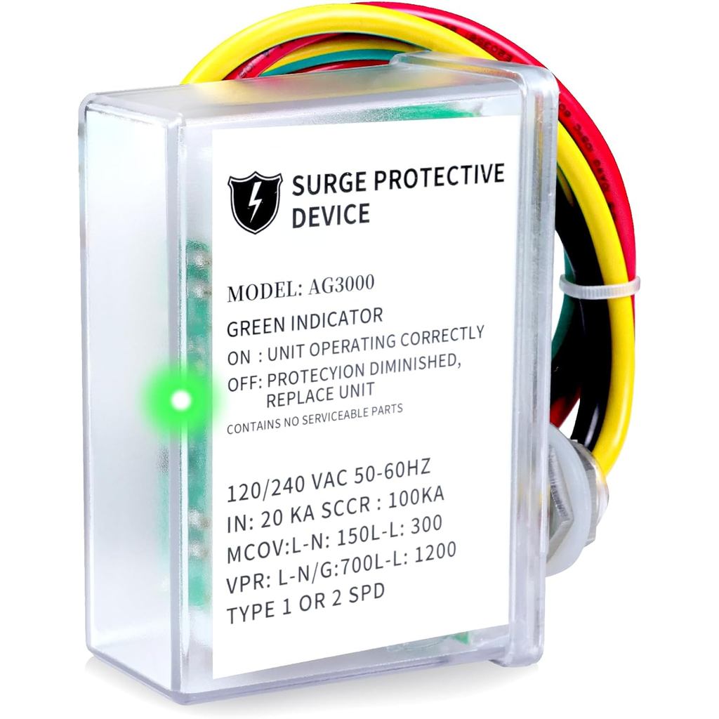AG3000 HVAC Surge Protector 120/240V – Universal Mini Split | 蝦皮購物