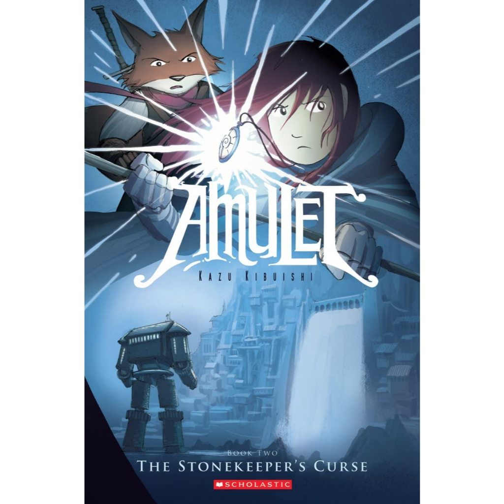 Amulet #2: The Stonekeeper's Curse: A Graphic Novel (平裝) | 蝦皮購物