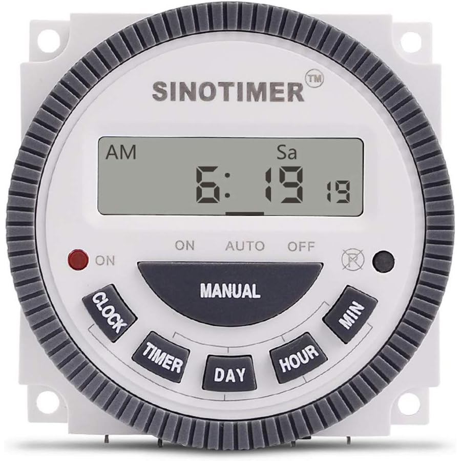 TM619 Timer Switch Digital LCD Power Timer Switch Weekly Pro | 蝦皮購物