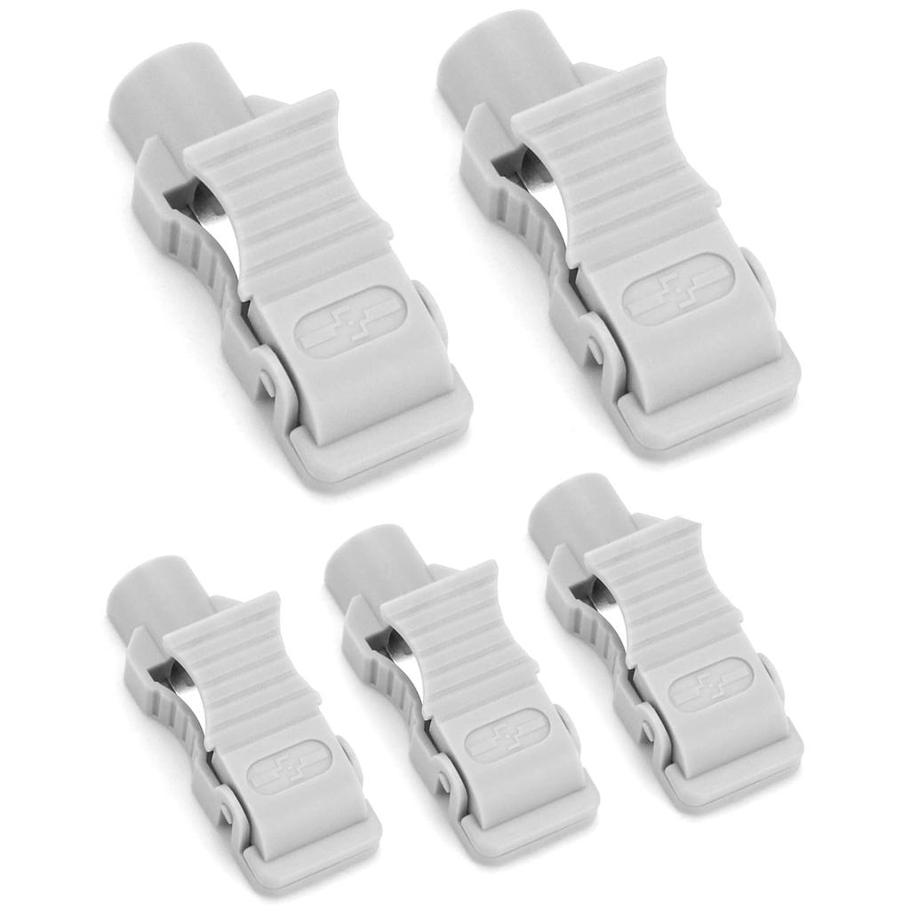 QWORK EKG Clips Needle to Tab Adapters, 5 Pack ECG/EKG 3.0 N | 蝦皮購物