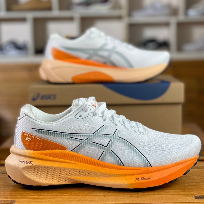 亞瑟士 Asics Gel Kayano 30 男士跑步鞋 Kayano 31 輕便緩震運動鞋 1011B548-100 | 蝦皮購物