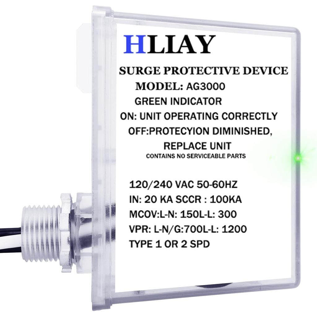 AG3000 HVAC Surge Protector 120/240V, Mini Split Surge Prote | 蝦皮購物