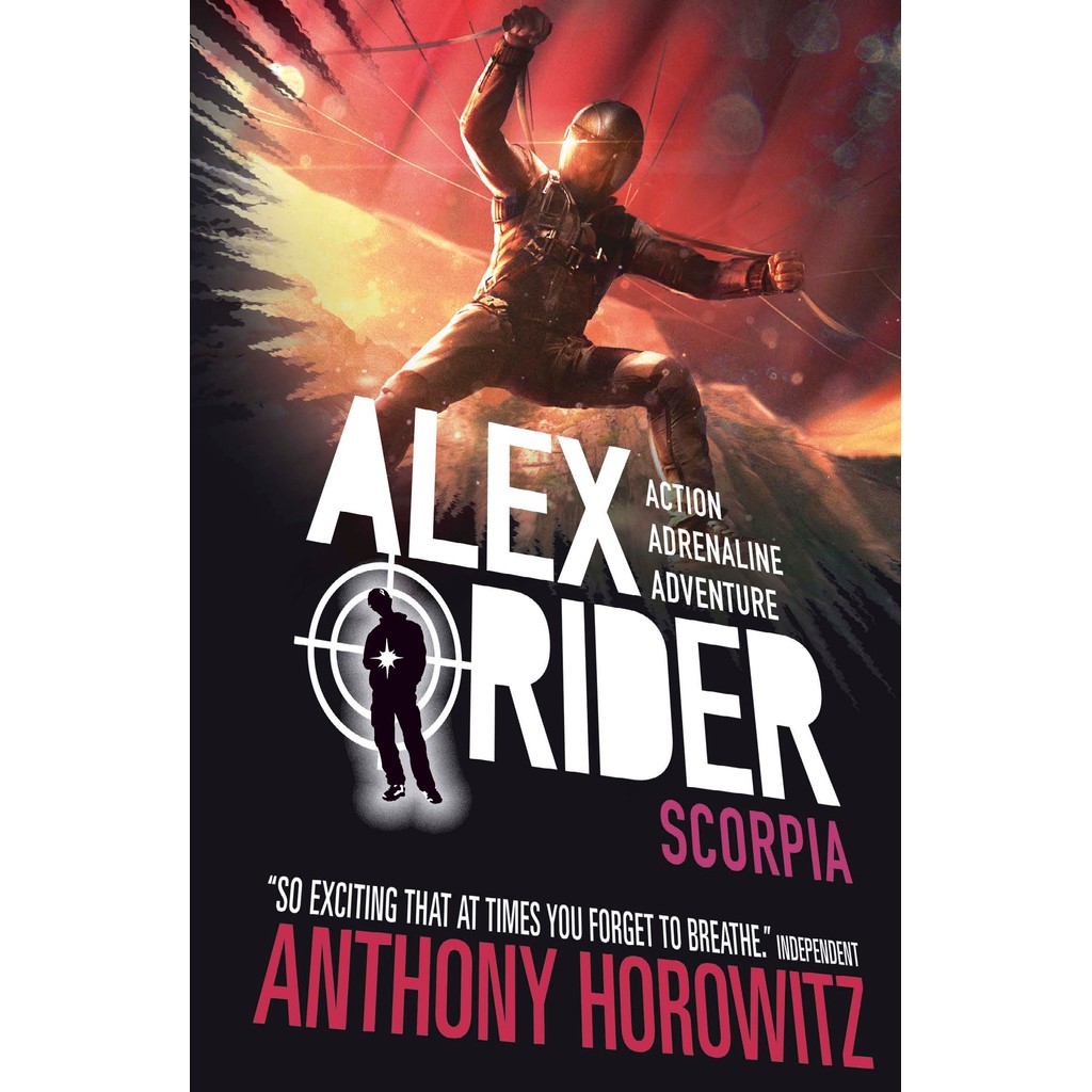 Alex Rider: Scorpia #5 (平裝本)(英國版)/Anthony Horowitz Alex Rider Novel 【禮筑 ...