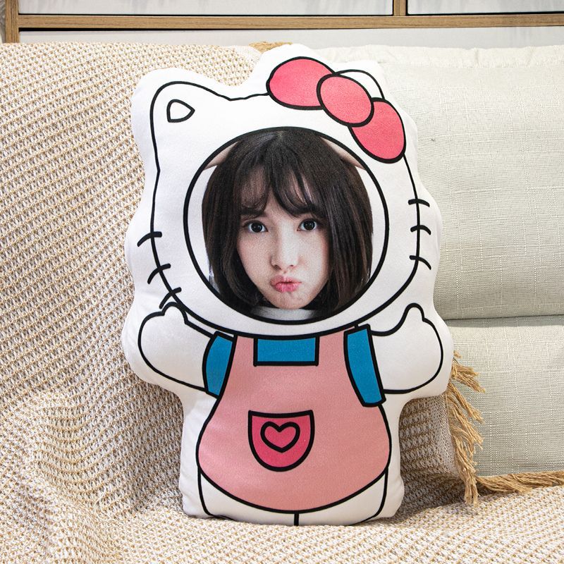 Humanoid pillows, real photos, couple photos, diy 人形抱枕真人照片來圖 | 蝦皮購物