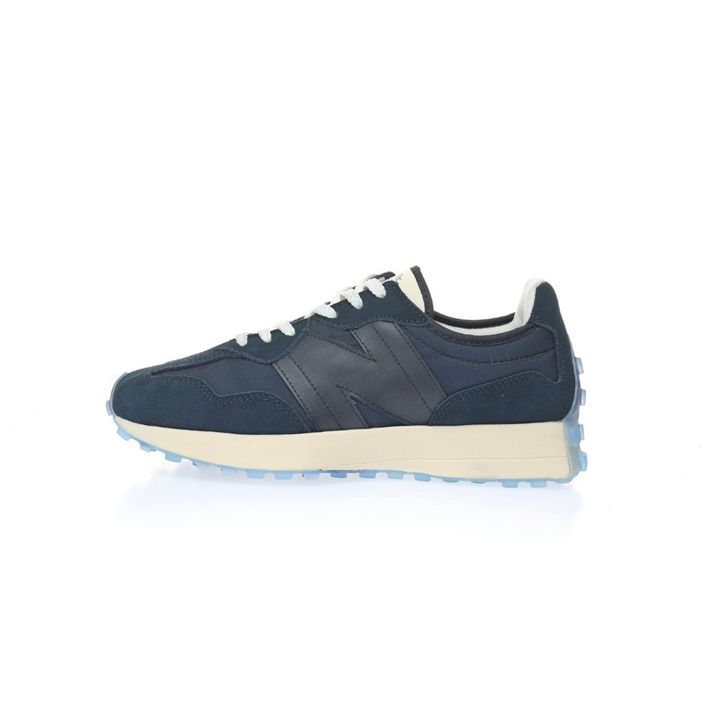 New Balance MS327"Special Edition"系列復古休閒運動慢跑鞋“藏藍水晶冰塊底”MS327A | 蝦皮購物