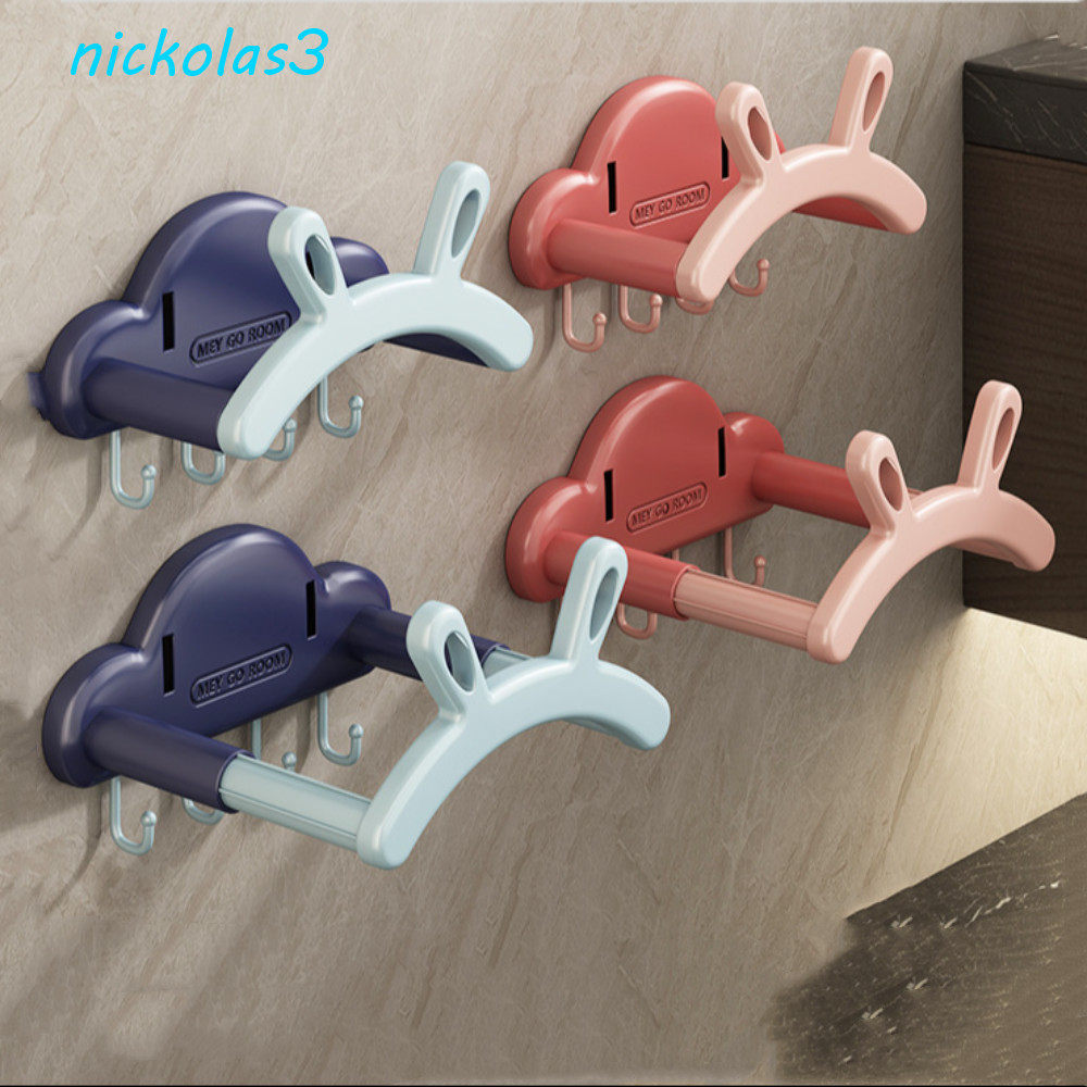 NICKOLAS浴室支架,壁掛式兔耳形狀:洗臉盆架,方便可拉伸經久耐用節省空間面盆置物架首頁 | 蝦皮購物