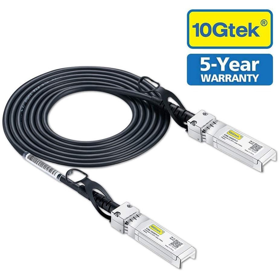 ⭐10Gtek 10Gb/s SFP+ DAC 電纜 1M 2M 3M 5M 7M - 10GBASE-CU 無源直接連 | 蝦皮購物