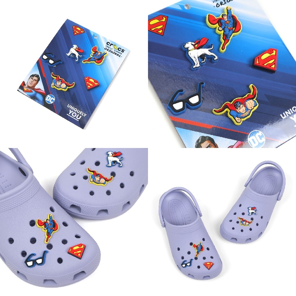 Crocs 鞋扣 任選 5入組 迪士尼 公主 米奇 米妮 佩佩豬 鋼彈 寶可夢 皮克斯 超人 卡駱馳 洞洞鞋 [ACS] | 蝦皮購物