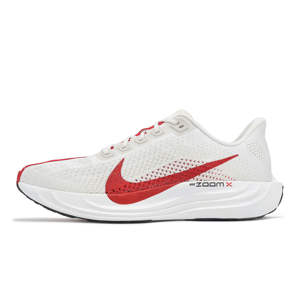 Nike 慢跑鞋 Pegasus Plus 男鞋 白 紅 小飛馬 路跑 運動鞋 [ACS] FQ7262-003 | 蝦皮購物
