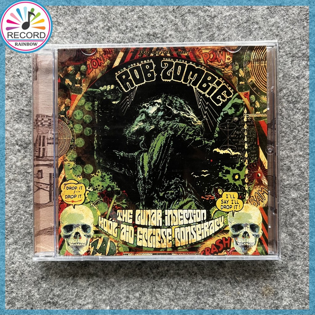 Rob Zombie The Lunar Injection Kool Aid CD 專輯 [密封] 全新 OTPH | 蝦皮購物