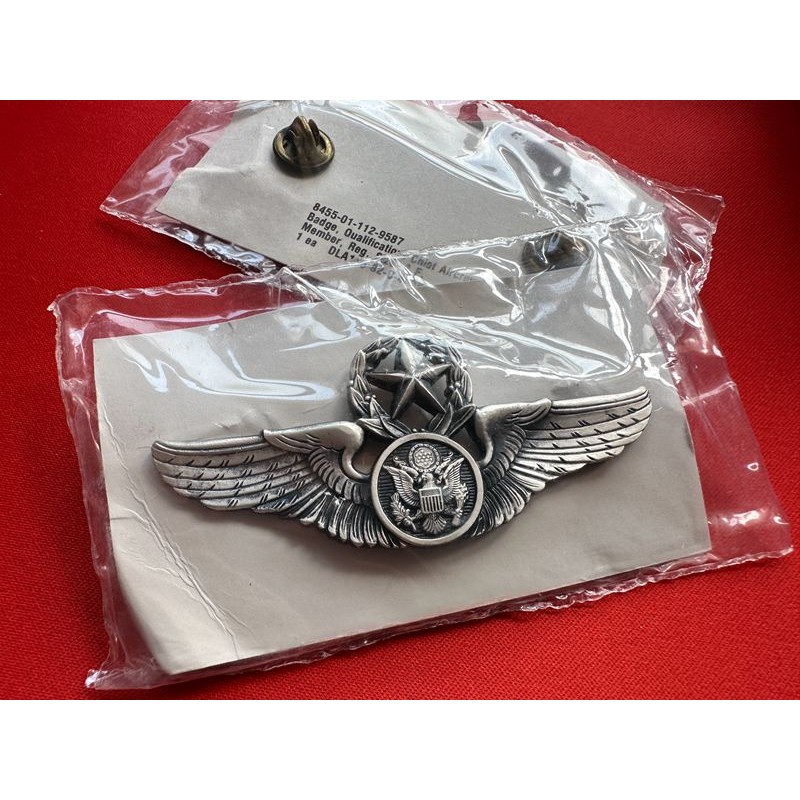 美國公發USGI AF MASTER CHIEF AIRCREW 空菌首席機組級別章 | 蝦皮購物