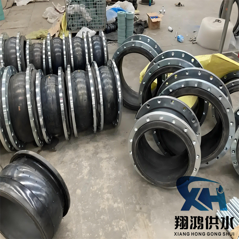 DN700大口徑可曲撓柔性接頭法蘭橡膠水泵軟接頭橡膠軟接頭軟連接 | 蝦皮購物
