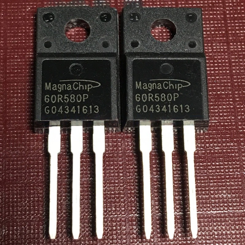 （1個）電子零件 60R580P 現貨 MOS場效應功率管 TO-220F | 蝦皮購物