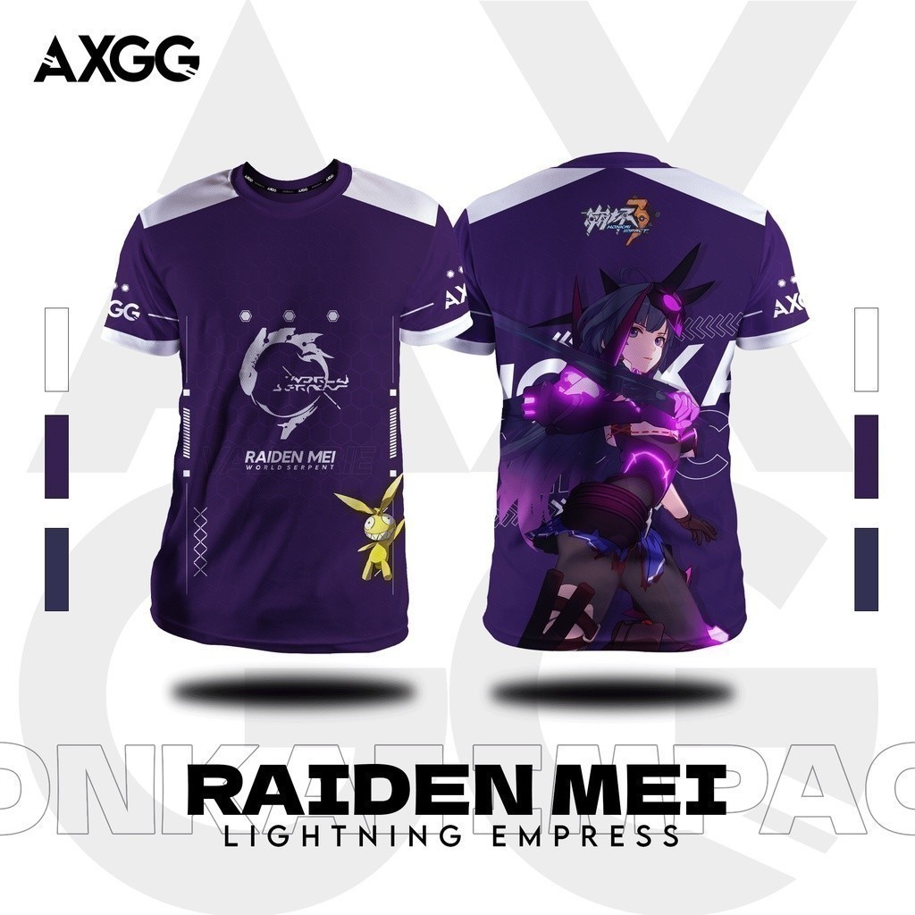Axgg 2025 fashion 'Honkai Impact V2 - Raiden Mei Collection' | 蝦皮購物