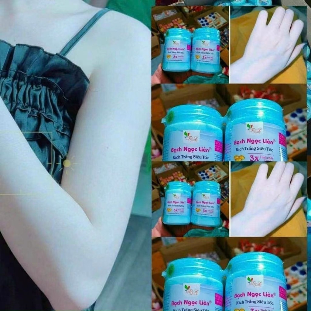 限時下殺🔥越南Kem Kich Trang sieu toc 3x Body bach ngoc lien身體乳200g | 蝦皮購物