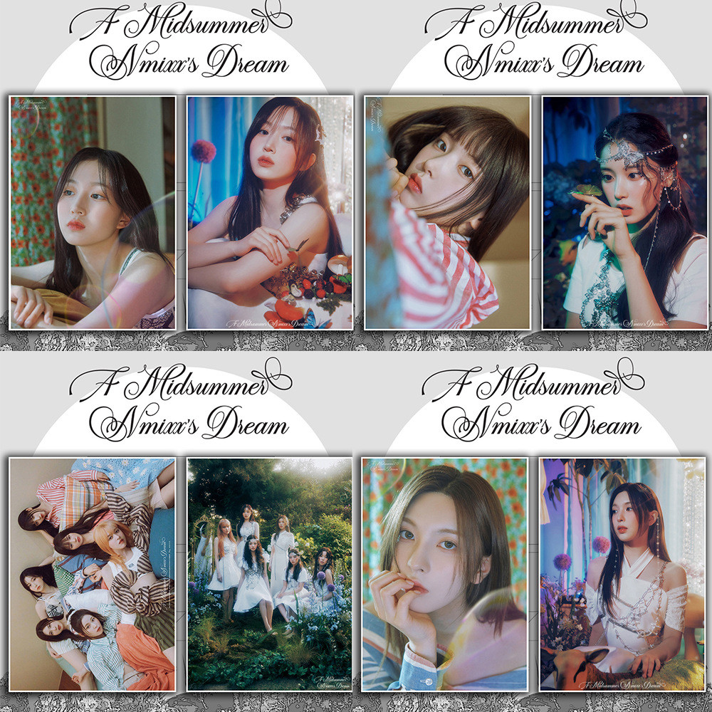 NMIXX組閤週邊海報 A Midsummer NMIXX's Dream畵報 掛畵 爻 | 蝦皮購物