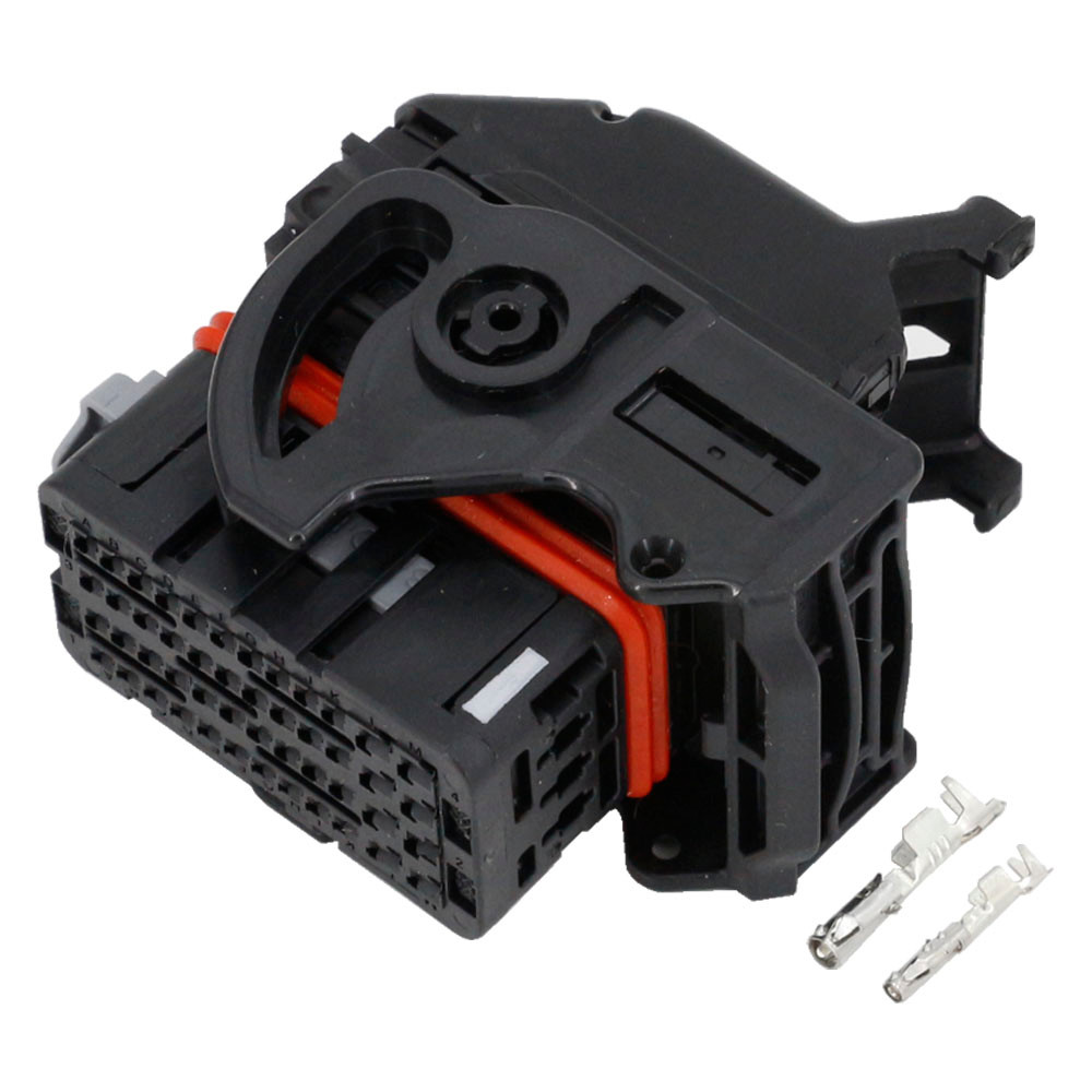 1 套 48 針汽車線束線纜連接器 母端 PCB 插頭（帶端子），型號：64320-3311、5007620481、DJ | 蝦皮購物