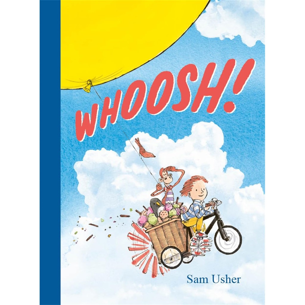 Whoosh!：Adventures with Grandad/Sam Usher【禮筑外文書店】 | 蝦皮購物