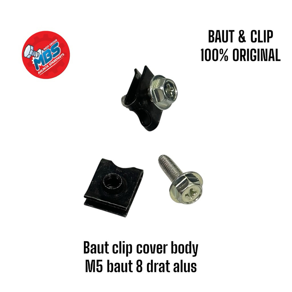 MOTHER CLIP BOLT CLIP BODY COVER M5 BOLT 8 原裝 FRENG CAP BOLT | 蝦皮購物