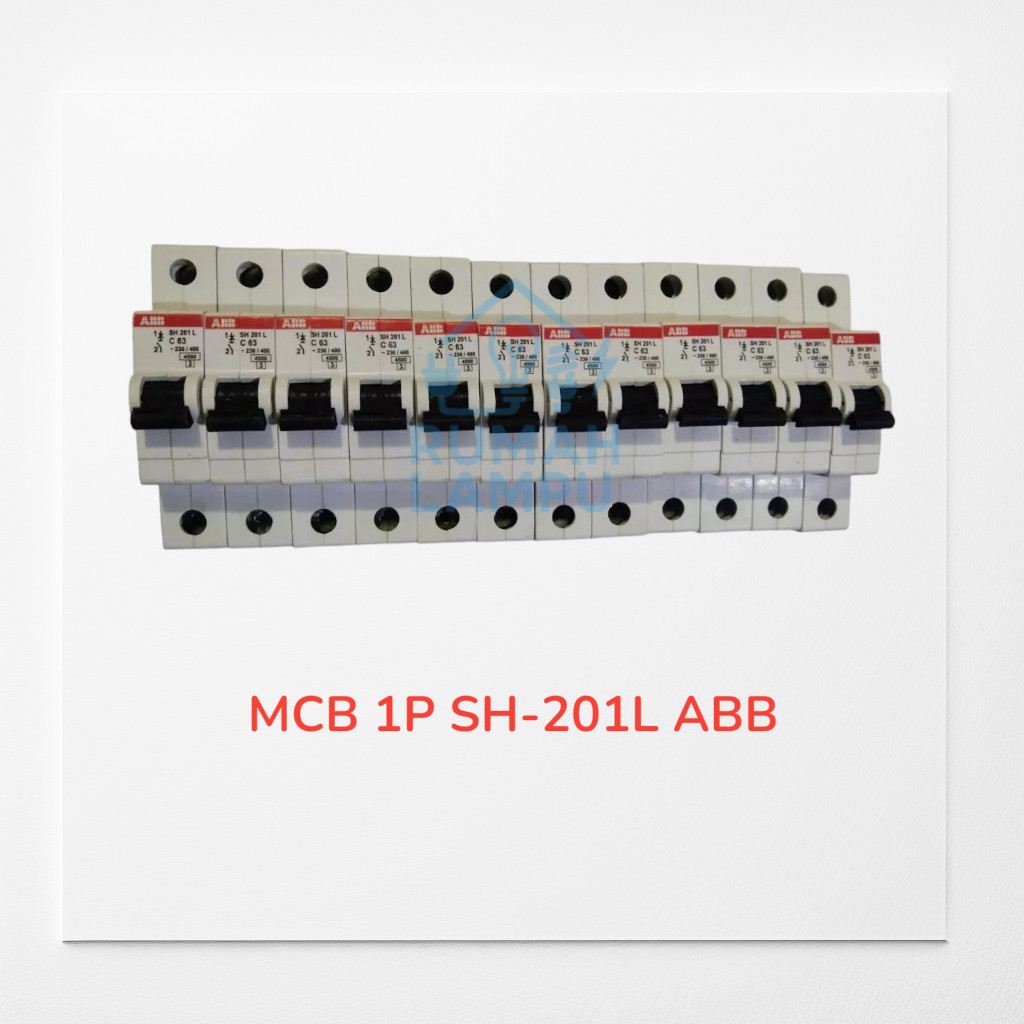 MCB ABB SH201L 1P 2A 4A 6A 10A 16A 20A 25A 32A 40A 50A 63A | 蝦皮購物
