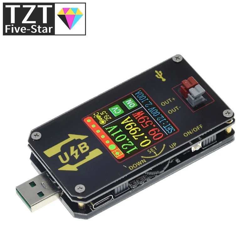 XY-UDP數字USB DC DC轉換器CC CV 0.6-30V 5V 9V 12V 24V 2A 15W電源模塊桌面 | 蝦皮購物