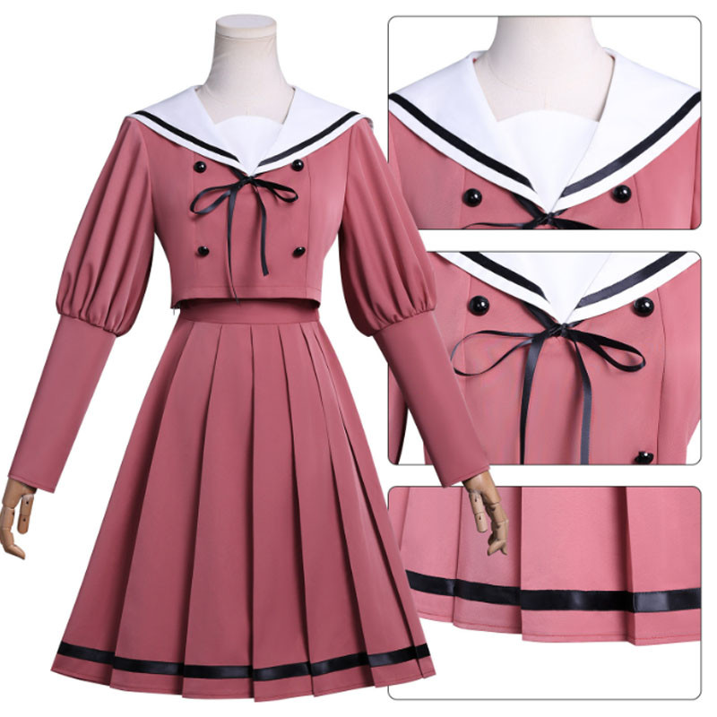 Kaoru Hana Wa Rin To Saku Kaoruko Waguri Cosplay 服裝製服萬聖節狂歡派對 | 蝦皮購物