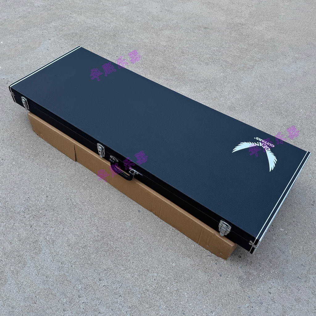 Dean帝音電貝斯專用琴盒 高檔內側貼合琴箱 異型叉子bass貝司盒 | 蝦皮購物