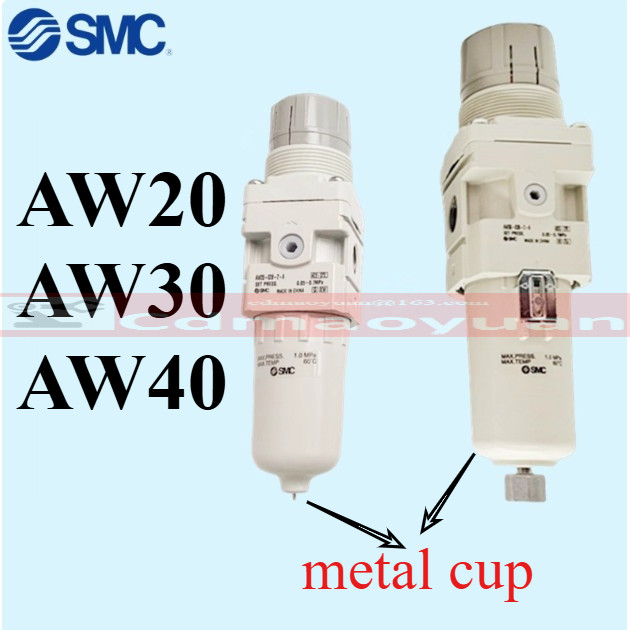 SMC減壓過濾器AW20/AW30/AW40-01-02B-03B-04B-02G-03E-04BE-01CE-02DE | 蝦皮購物