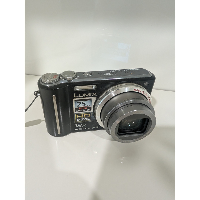 Panasonic Lumix DMC-ZS3 1000萬像素數碼相機 - 黑色保固七日 愛寶買賣 貴議價 | 蝦皮購物
