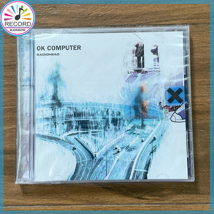 Radiohead OK Computer CD 全新專輯 [密封] OTSETH | 蝦皮購物