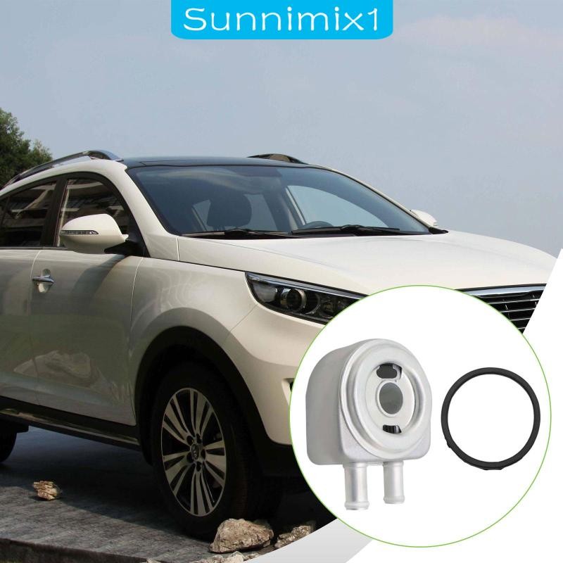[Sunnimix1] 264102G100 發動機機油冷卻散熱器 2641022011-2016 年 G000 專業快 | 蝦皮購物